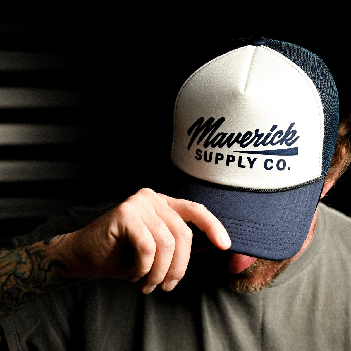 Designing the Perfect Foam Trucker Hat – Maverick Tattoo Mercantile