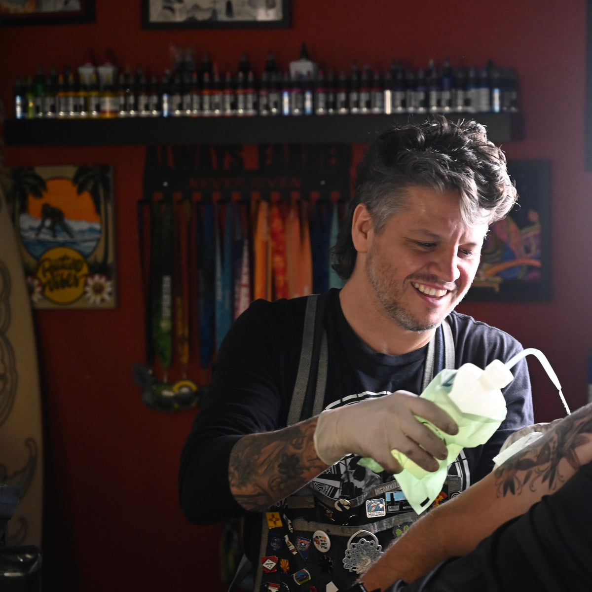 Local Spotlight Artist – Maverick Tattoo Mercantile