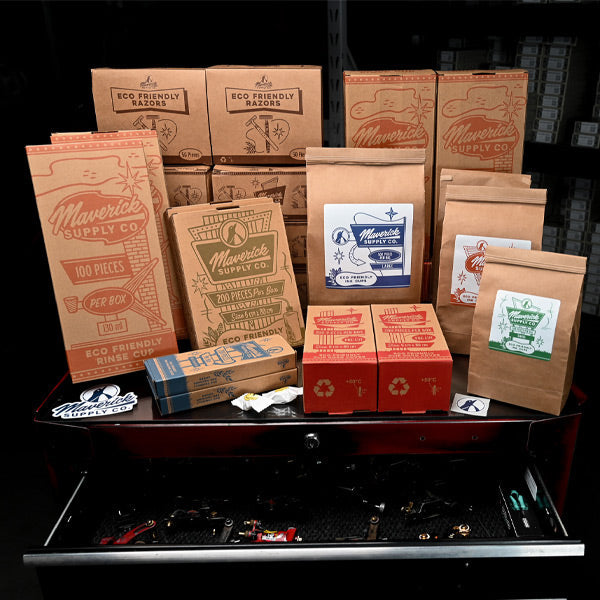 ECO FRIENDLY TATTOO PRODUCTS? – Maverick Tattoo Mercantile