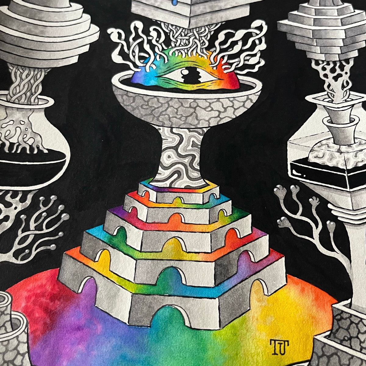 OCTOBER SIDE HUSTLE X TRAVIS JACKSON – Maverick Tattoo Mercantile