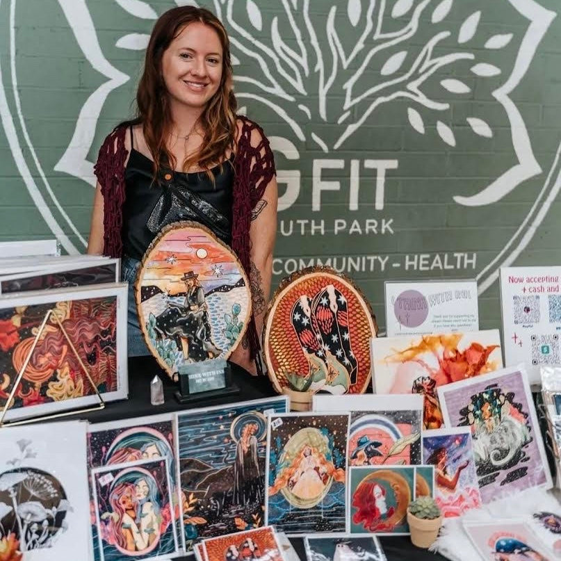 Side Hustle x Jenn Sullivan – Maverick Tattoo Mercantile