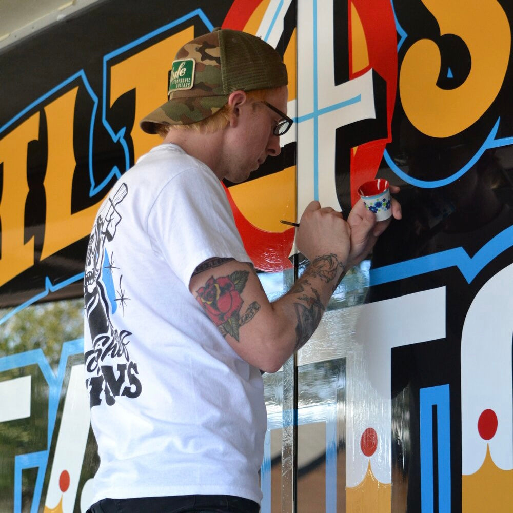 Side Hustle x Taylor Nagel – Maverick Tattoo Mercantile