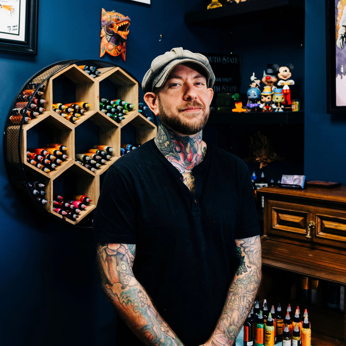Maverick Family Spotlight Artist – Maverick Tattoo Mercantile