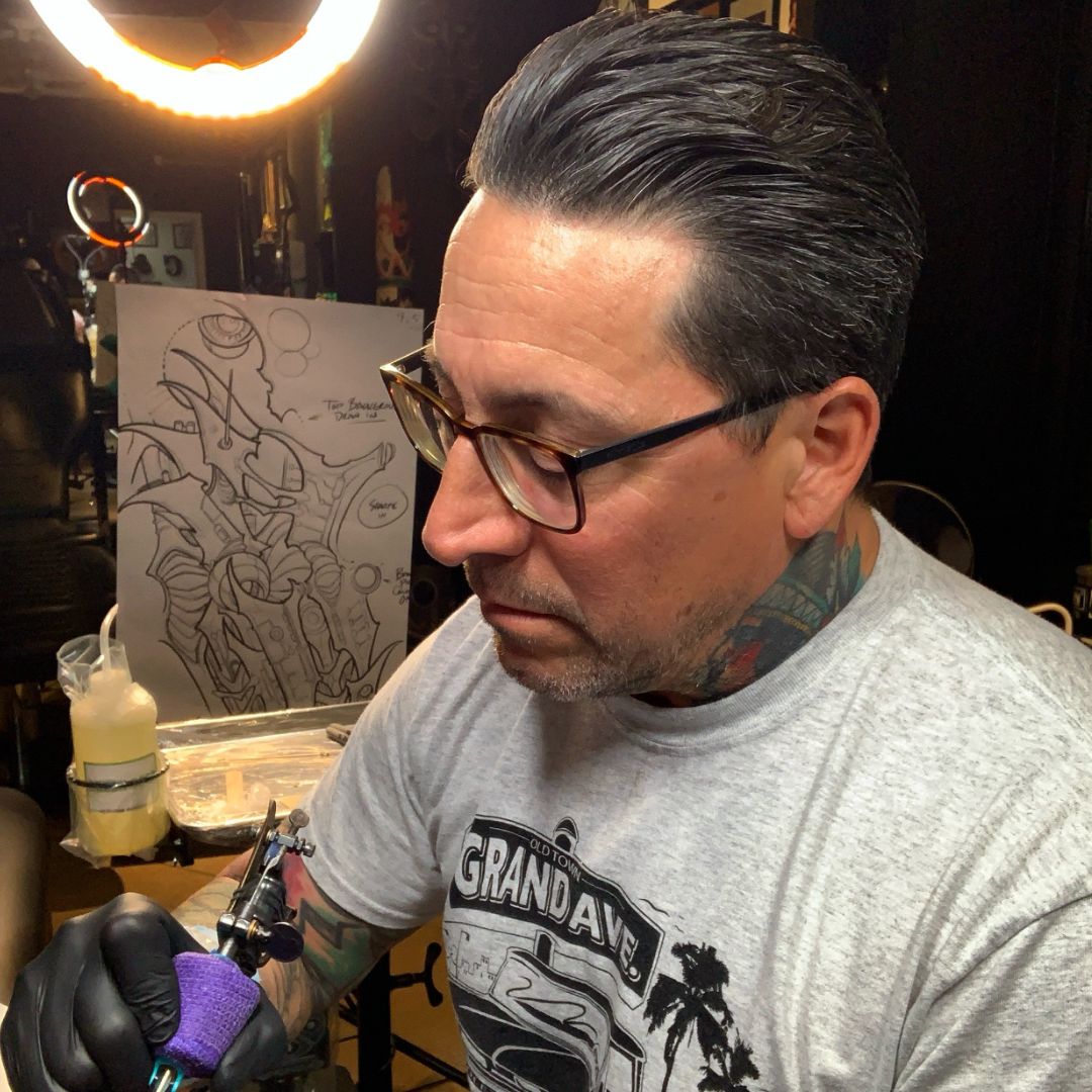 Maverick Family Spotlight Artist – Maverick Tattoo Mercantile