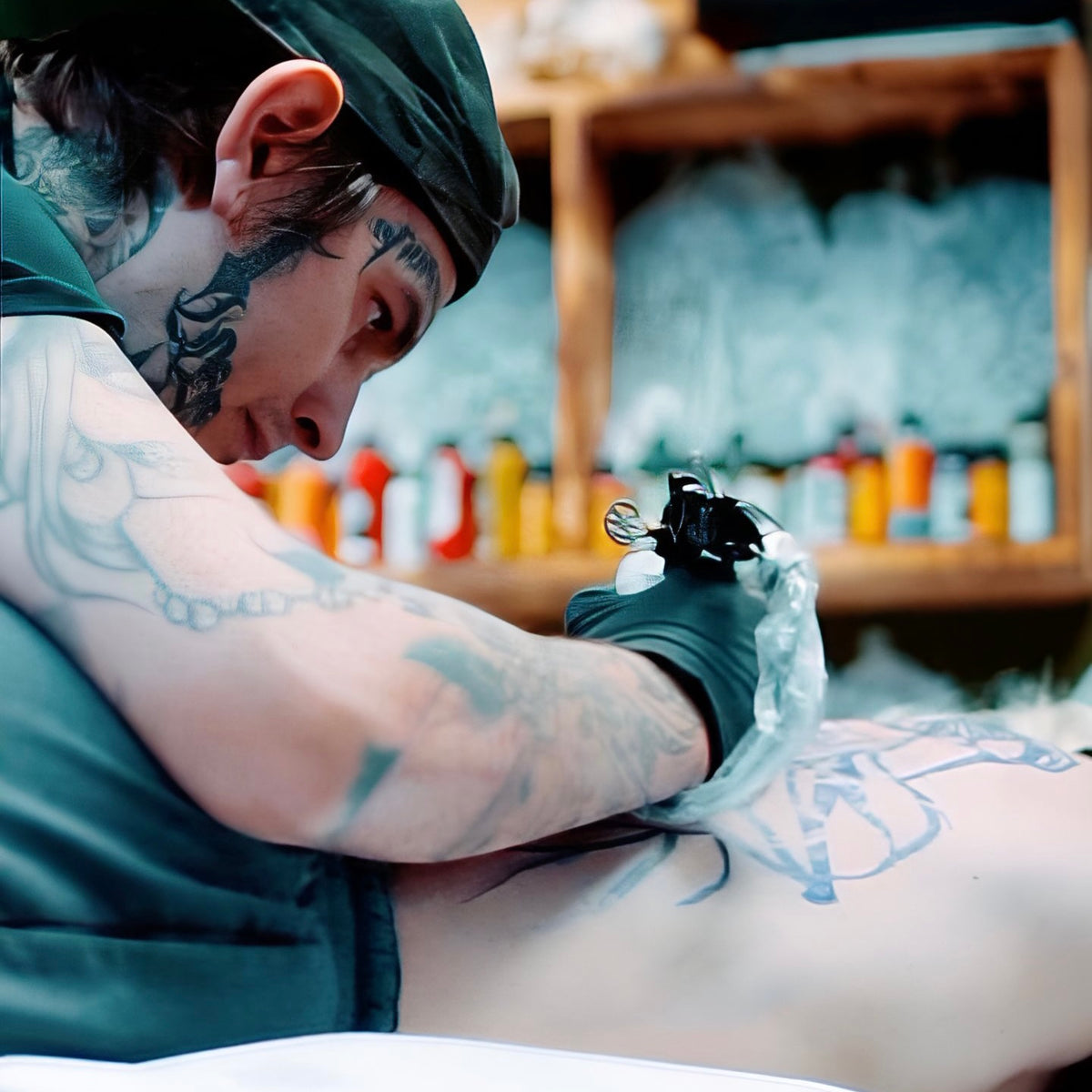 MAVERICK FAMILY SPOTLIGHT ARTIST – Maverick Tattoo Mercantile