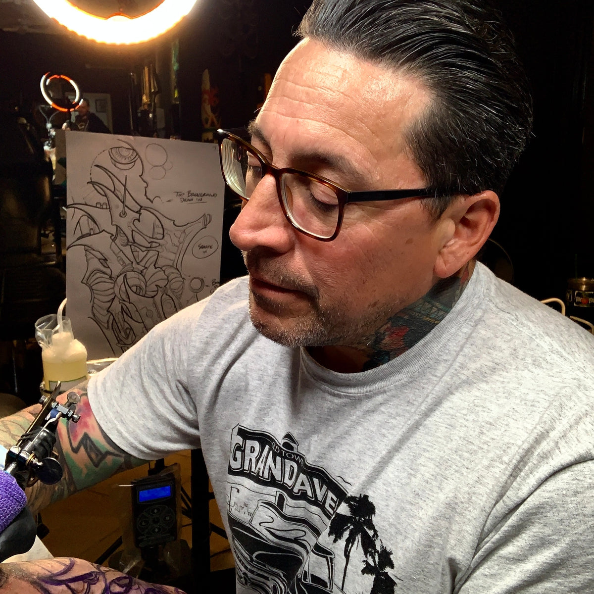 Side Hustle x Nate Banuelos – Maverick Tattoo Mercantile