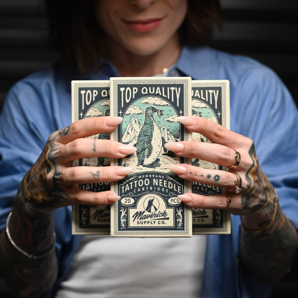 Tattoo Cartridge Needles | Professional Tattoo Supplies – Maverick Sup ...