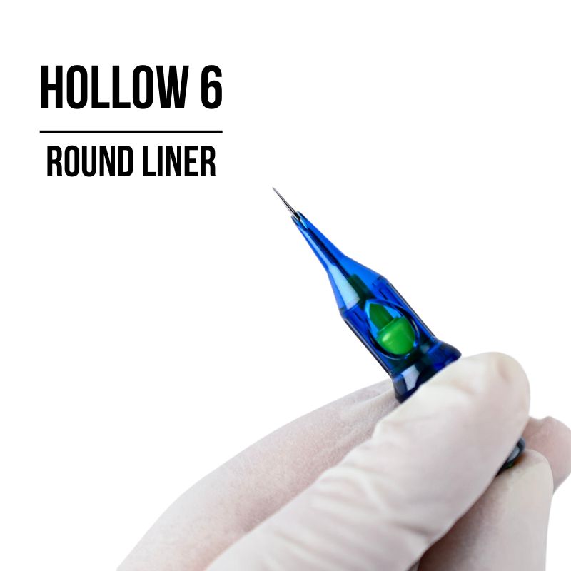 Hollow Round Liner Tattoo Cartridges (HRL) – Maverick Supply Co ...