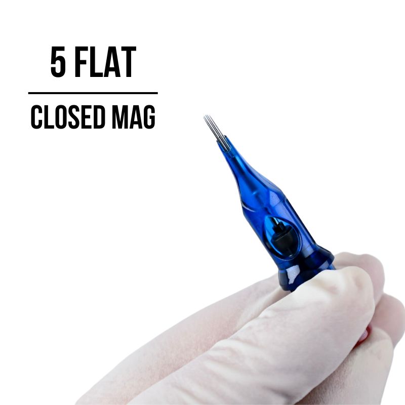Flat Closed Magnum Tattoo Cartridges (FCM) – Maverick Supply Co ...