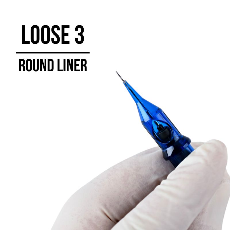 Loose Round Liner Tattoo Cartridges | Silicone Membrane – Maverick ...