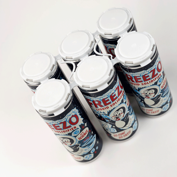 FREEZO (LIQUID SOLIDIFIER) 6 PACK – Maverick Tattoo Mercantile