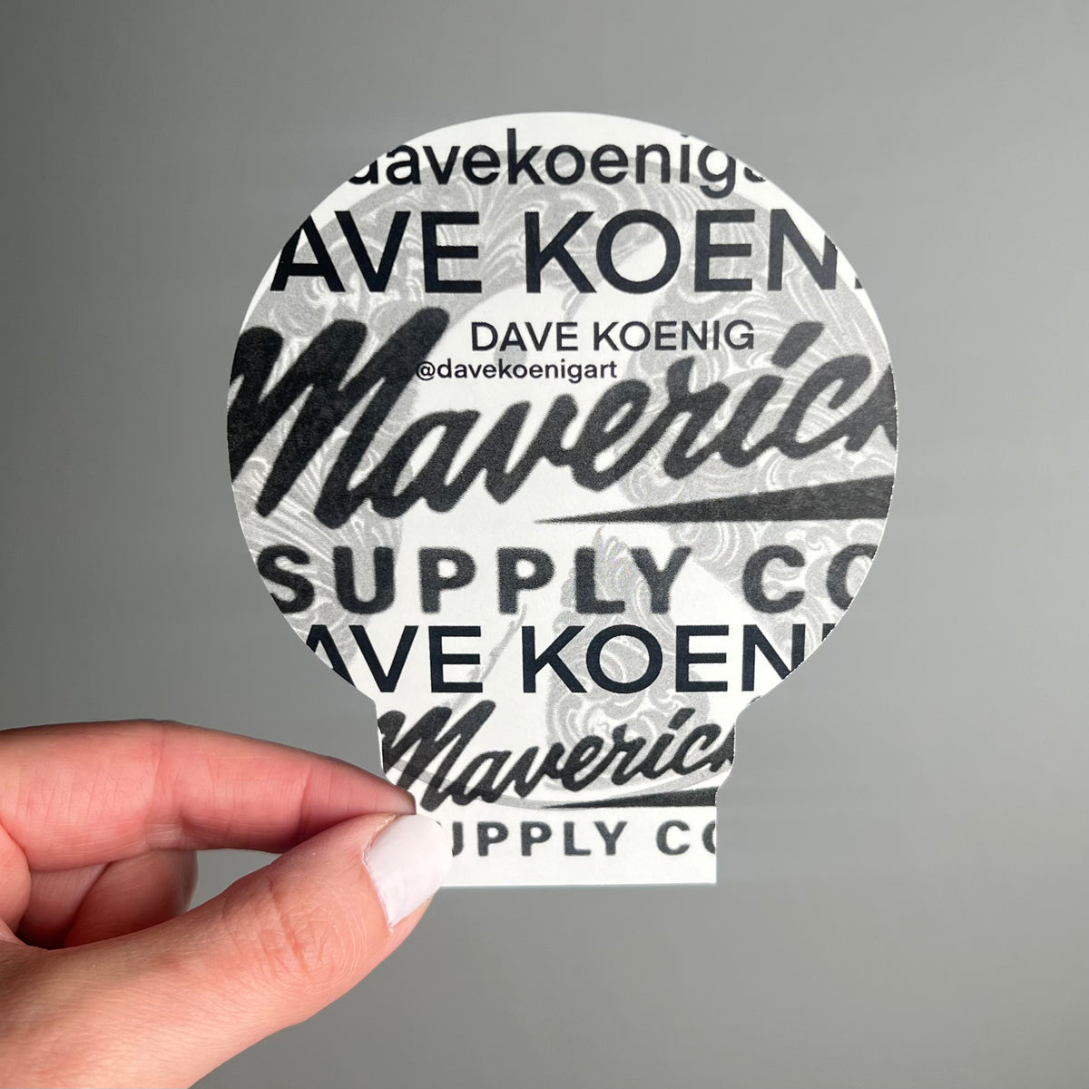 DAVE KOENIG X MAVERICK SUPPLY CO.