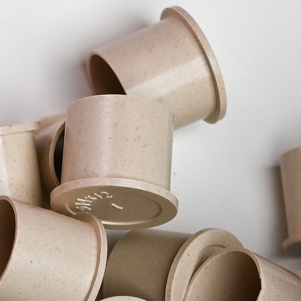 Eco-Friendly Ink Cups Bundle: 3 Sizes for Your Green Tattoo Needs!