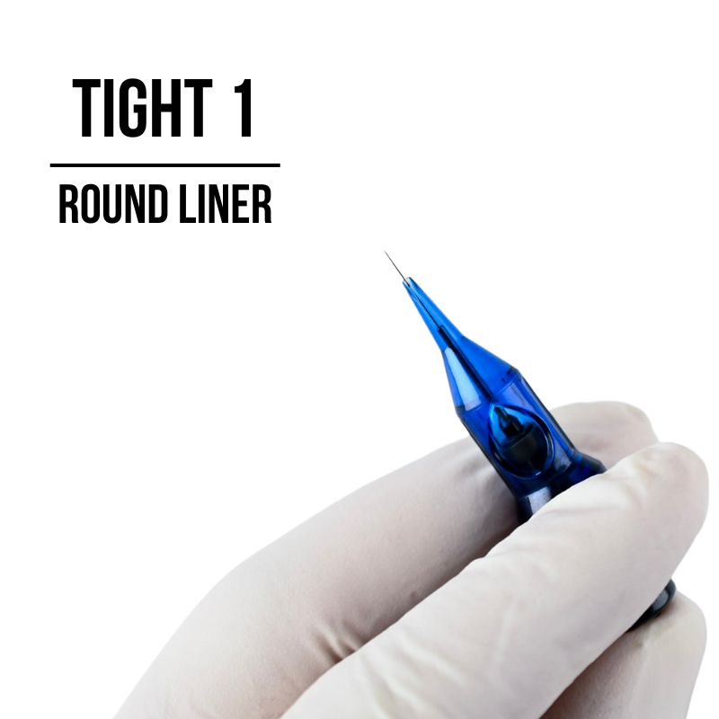 Tight Round Liner Cartridges – Maverick Tattoo Mercantile