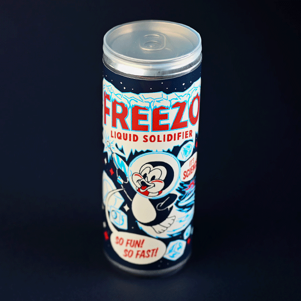 FREEZO LIQUID SOLIDIFIER – Maverick Tattoo Mercantile